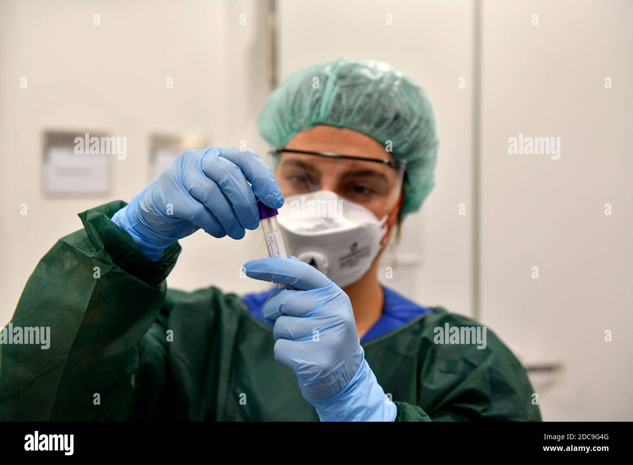 01.07.2020, Essen, North Rhine-Westphalia, Germany - University ...