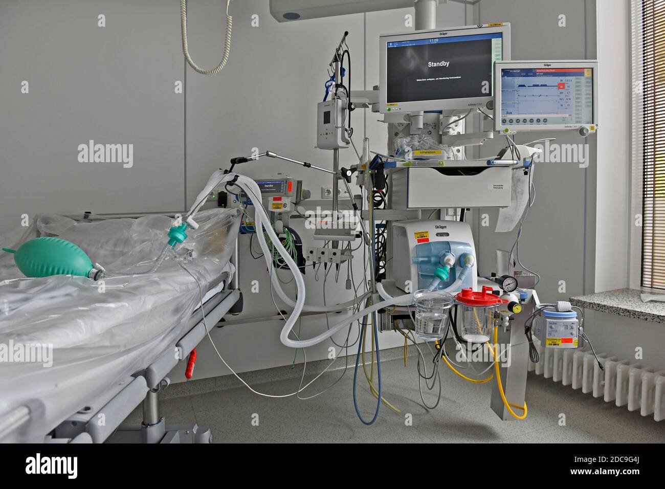 01.07.2020, Essen, North Rhine-Westphalia, Germany - University ...