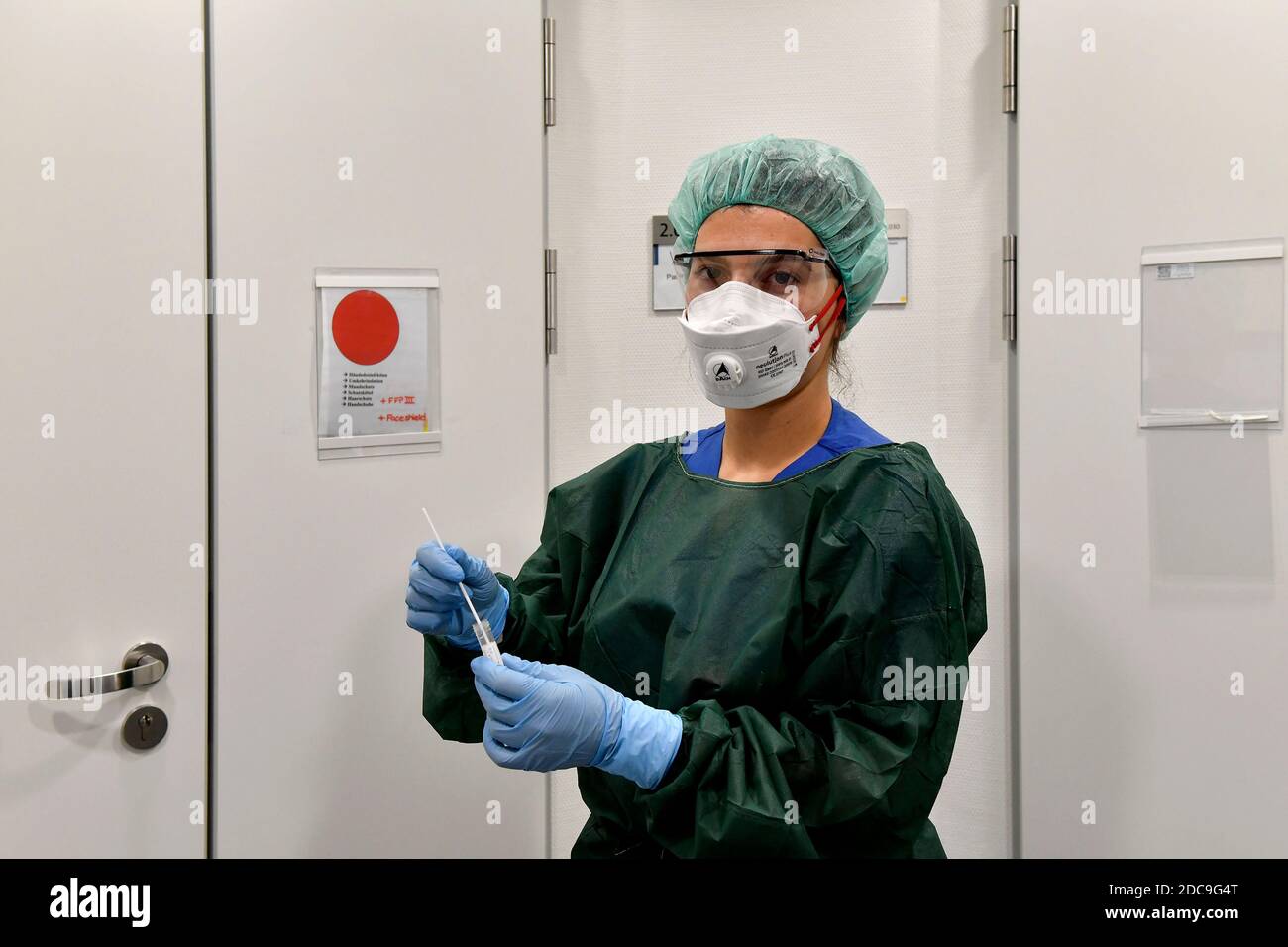 01.07.2020, Essen, North Rhine-Westphalia, Germany - University ...