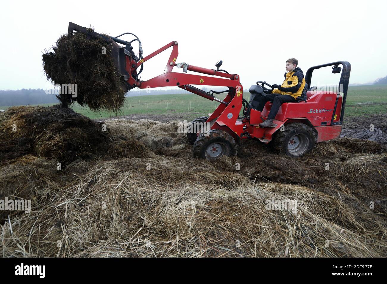 Piles of manure hi-res stock photography and images - Alamy