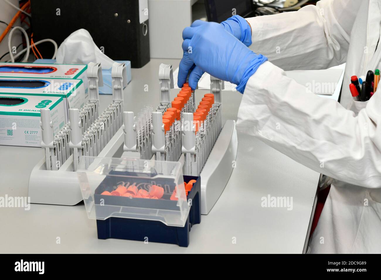 16.09.2020, Essen, North Rhine-Westphalia, Germany - University ...