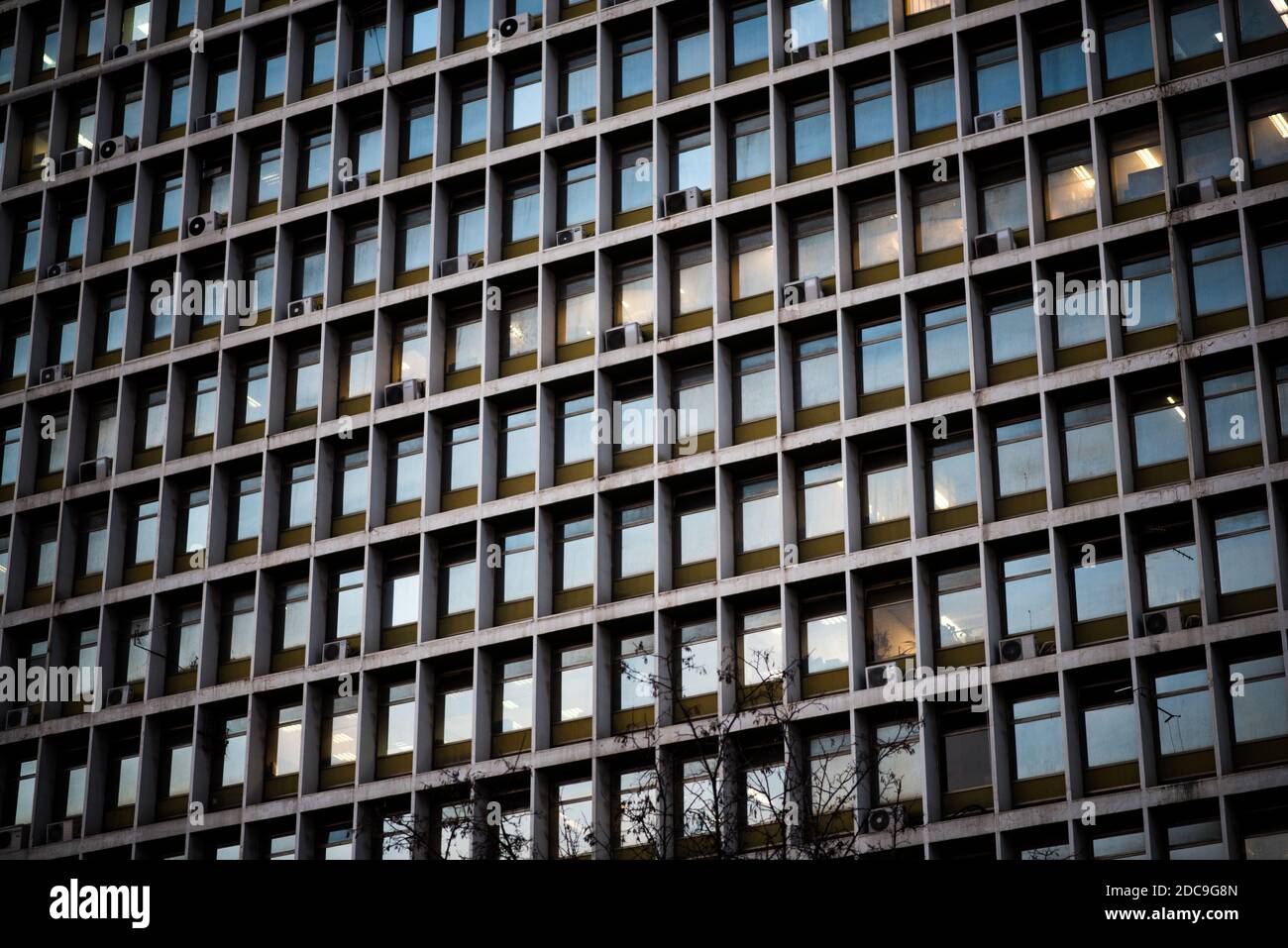 Building o sunset Stock Photo - Alamy