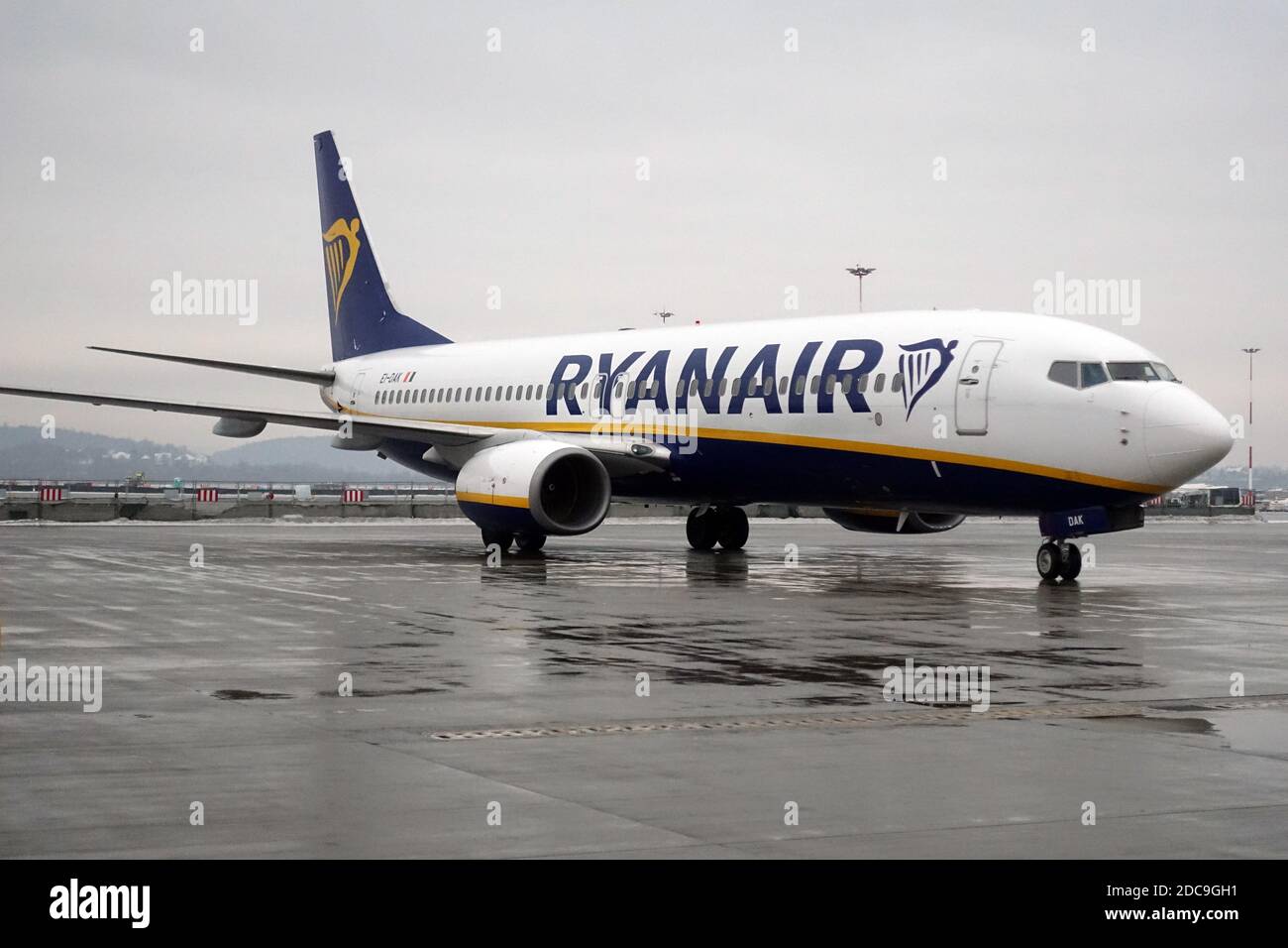 Ryanair Toy Plane