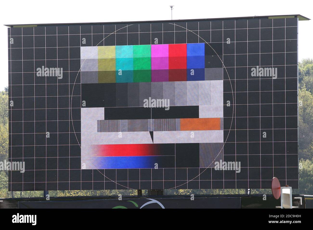 Fubk television test pattern hi-res stock photography and images - Alamy