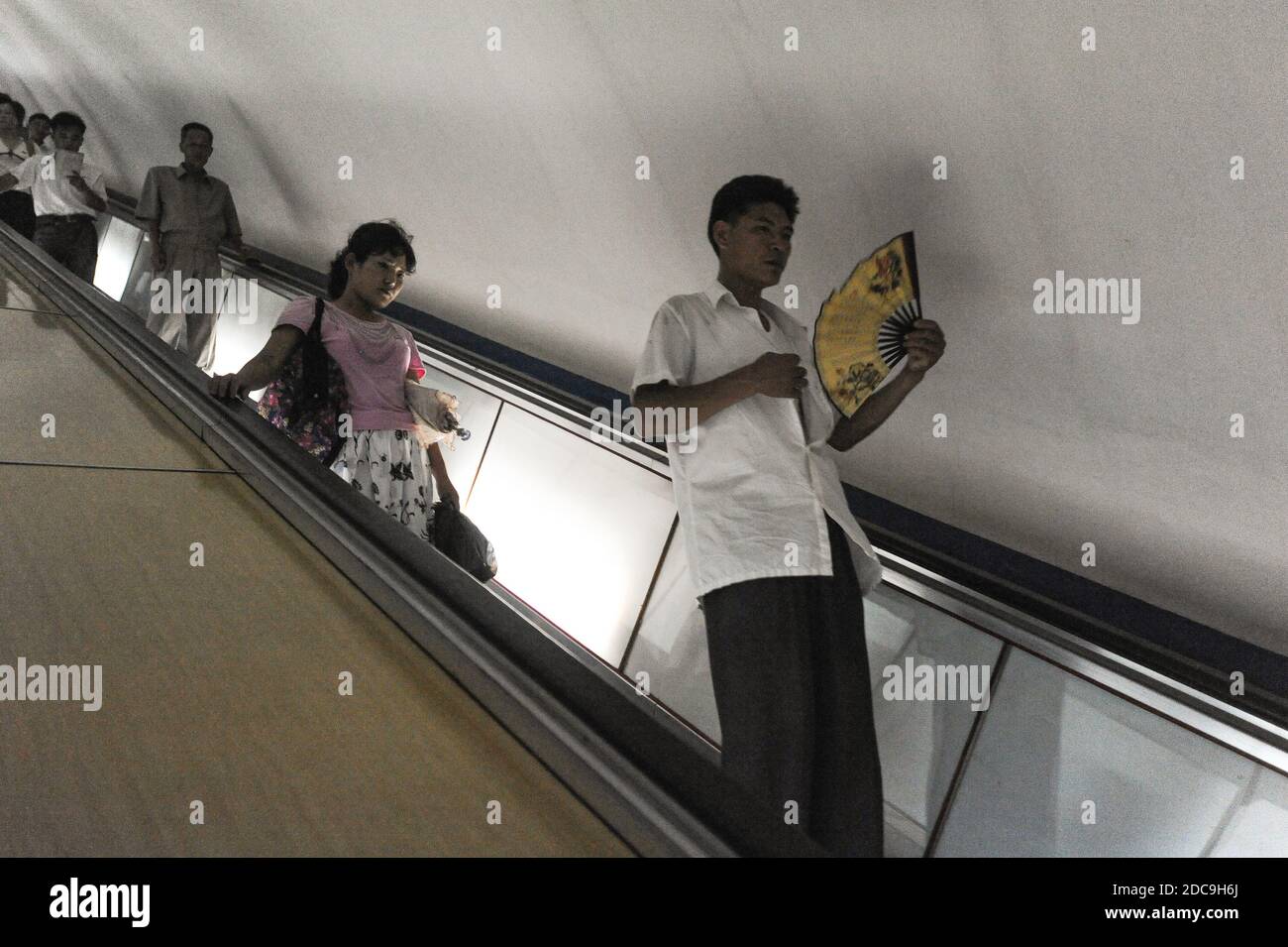 Korean metro system hi-res stock photography and images - Alamy