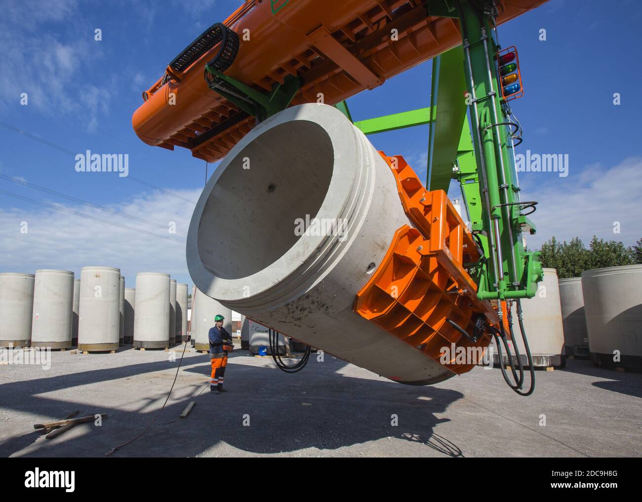 Sewerage pipes hi-res stock photography and images - Alamy