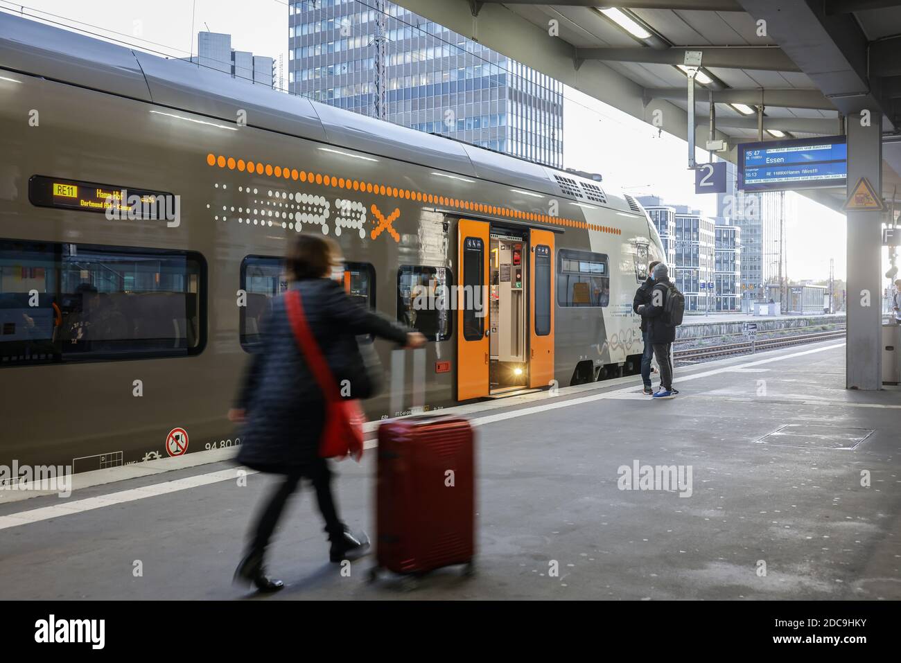 Rhein ruhr express hi-res stock photography and images - Alamy