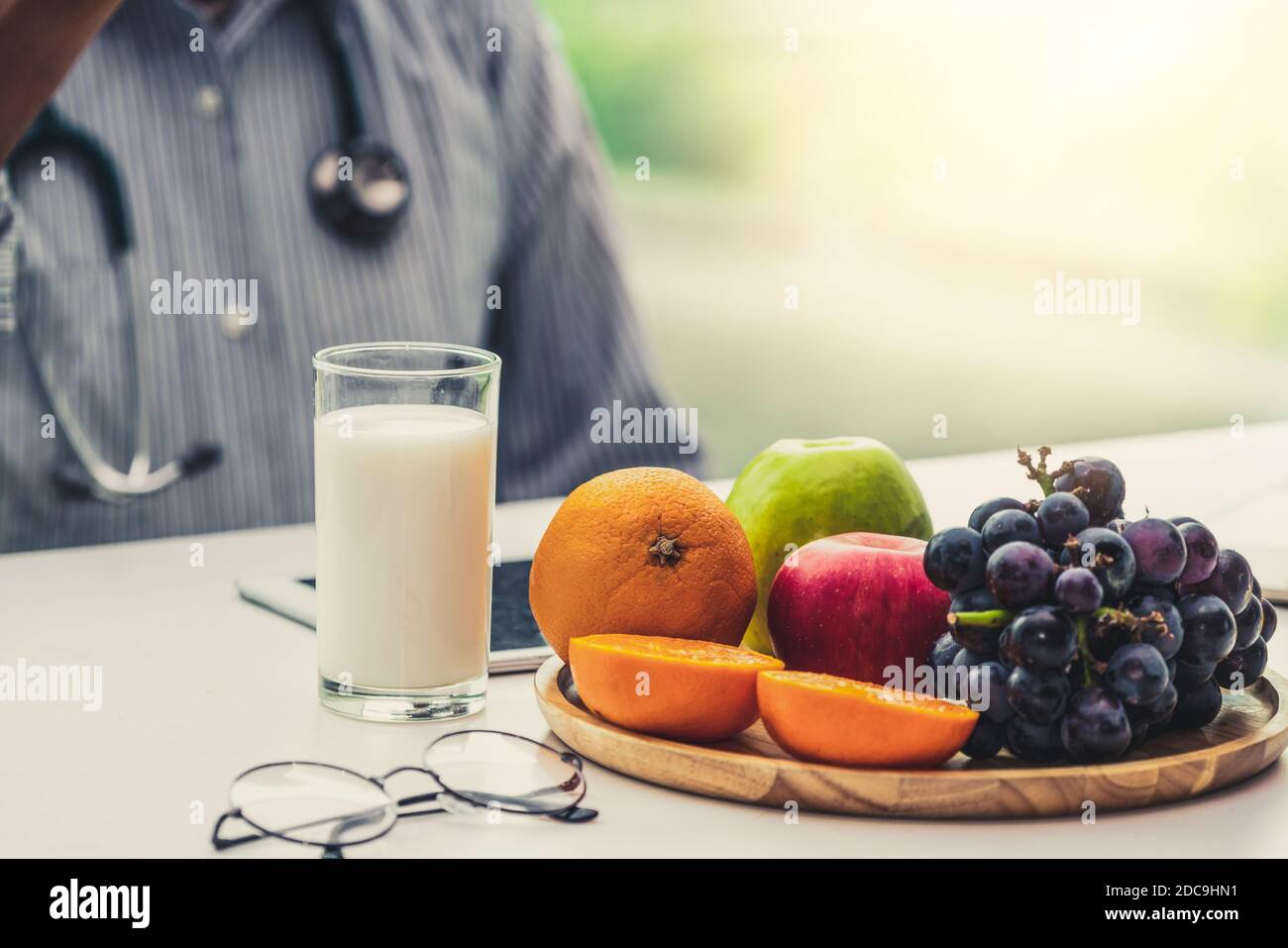 Doctor menu hi-res stock photography and images - Alamy