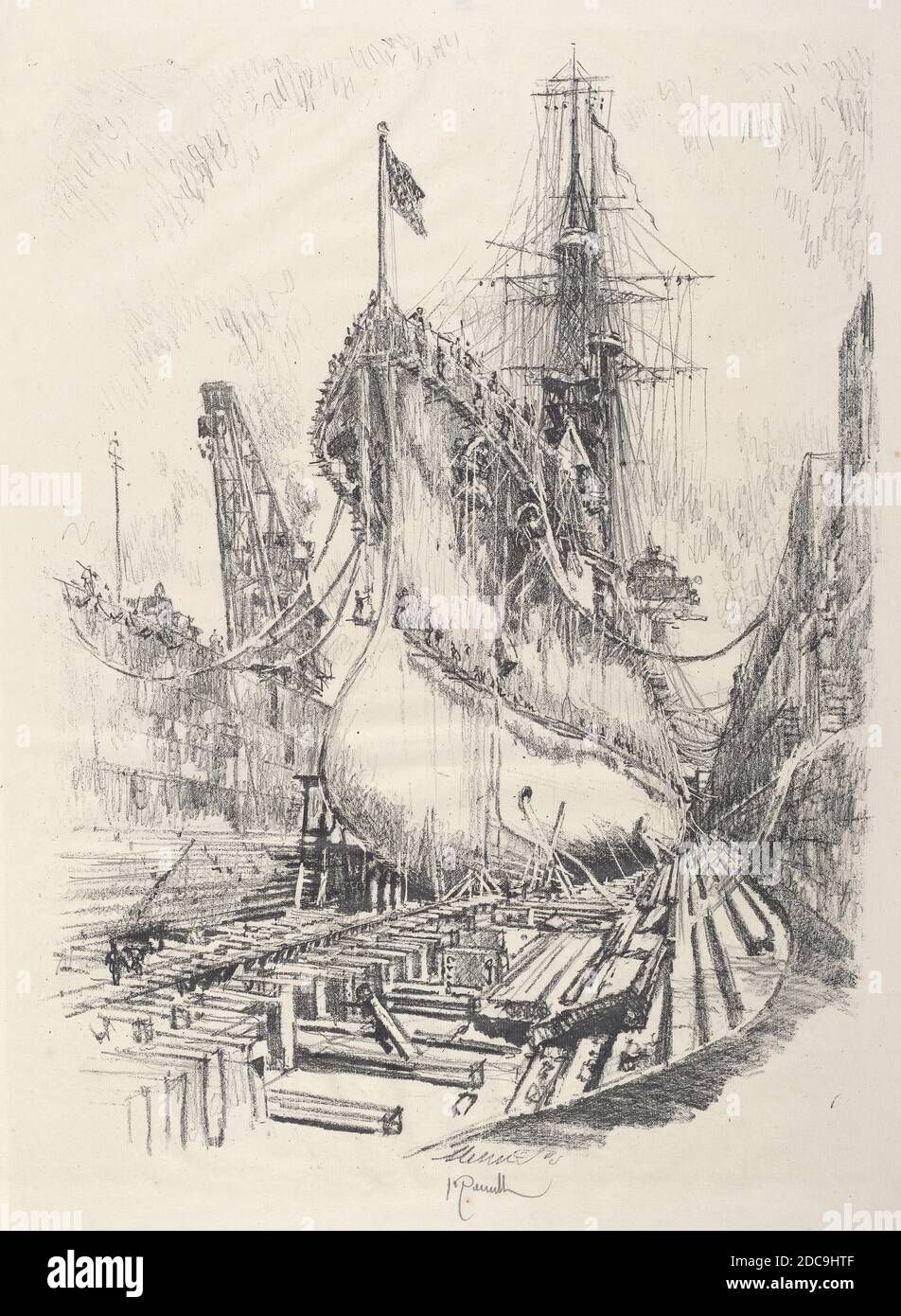 War dock hi-res stock photography and images - Alamy