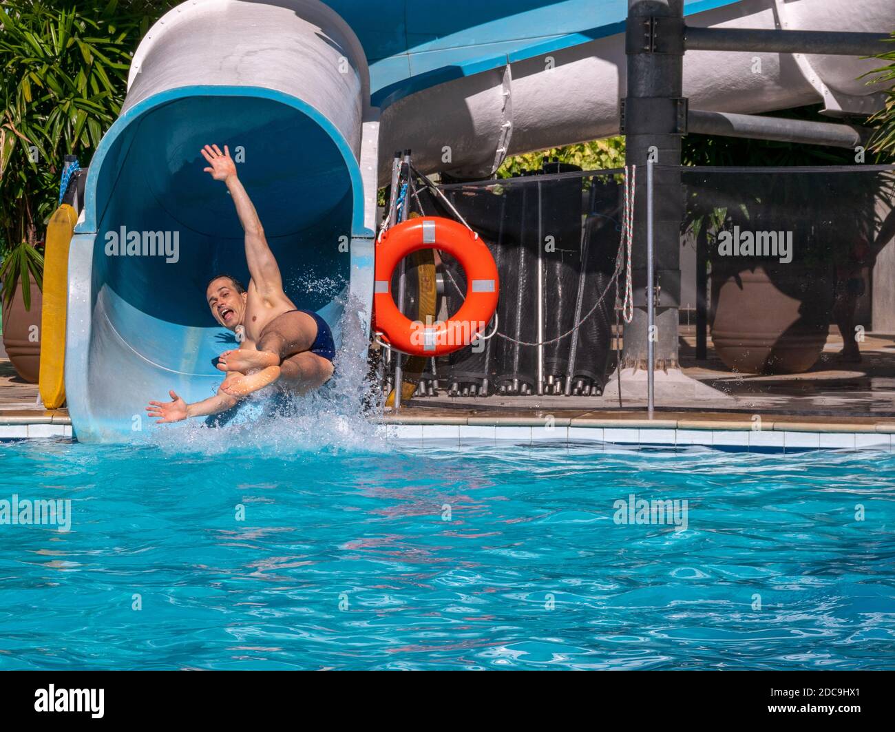 Water slide brazil hi-res stock photography and images - Alamy
