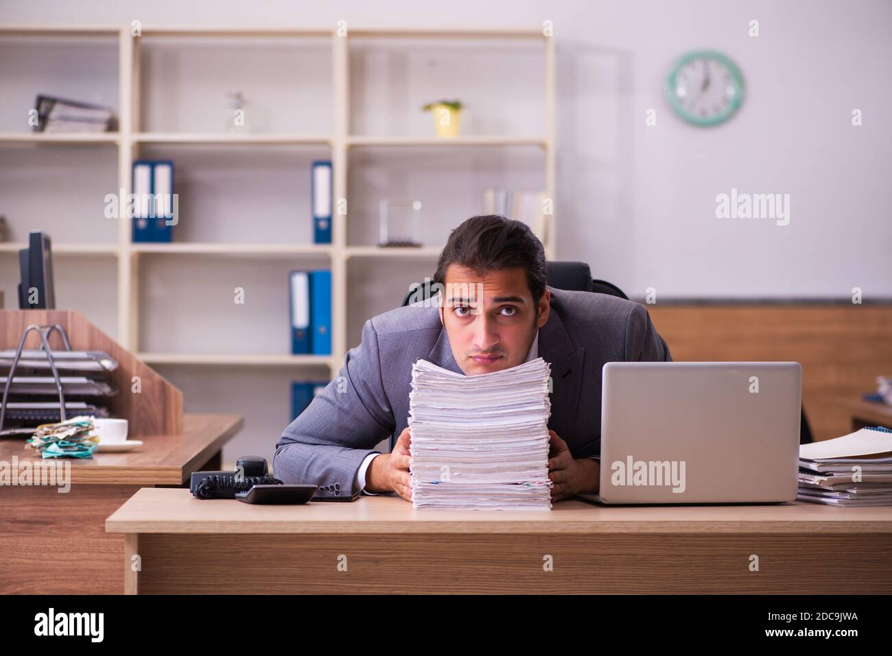 Extremely long working hours hi-res stock photography and images - Alamy