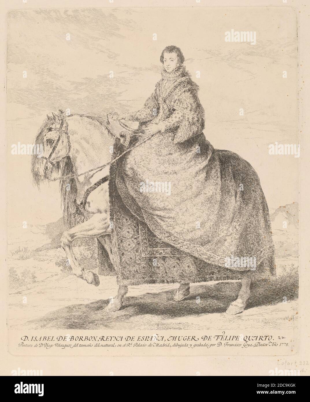 Francisco de Goya, (artist), Spanish, 1746 - 1828, Diego Velázquez ...