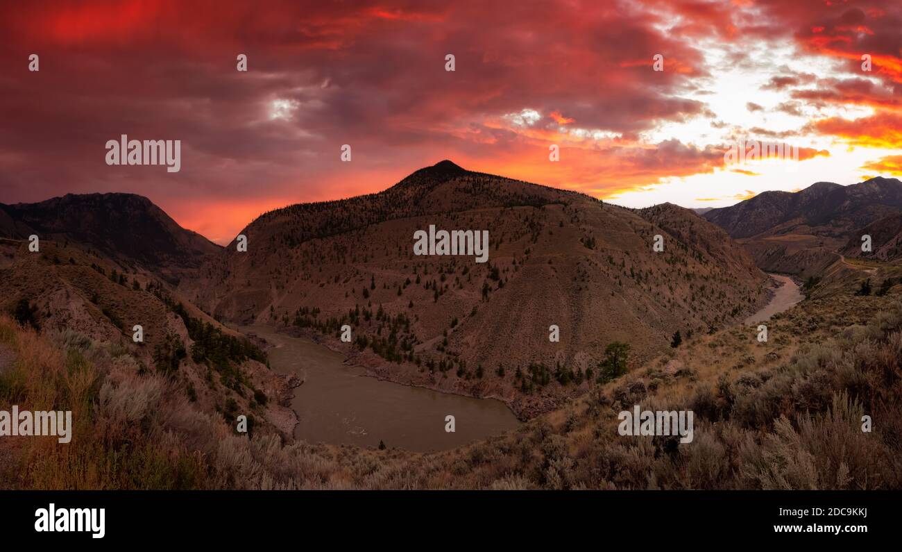 Aerial view fraser river hi-res stock photography and images - Alamy