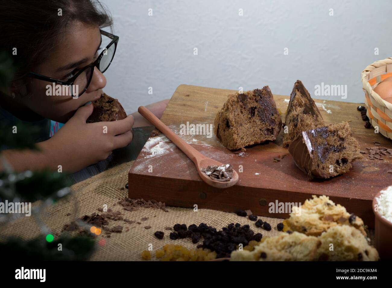Panettone art hi-res stock photography and images - Alamy