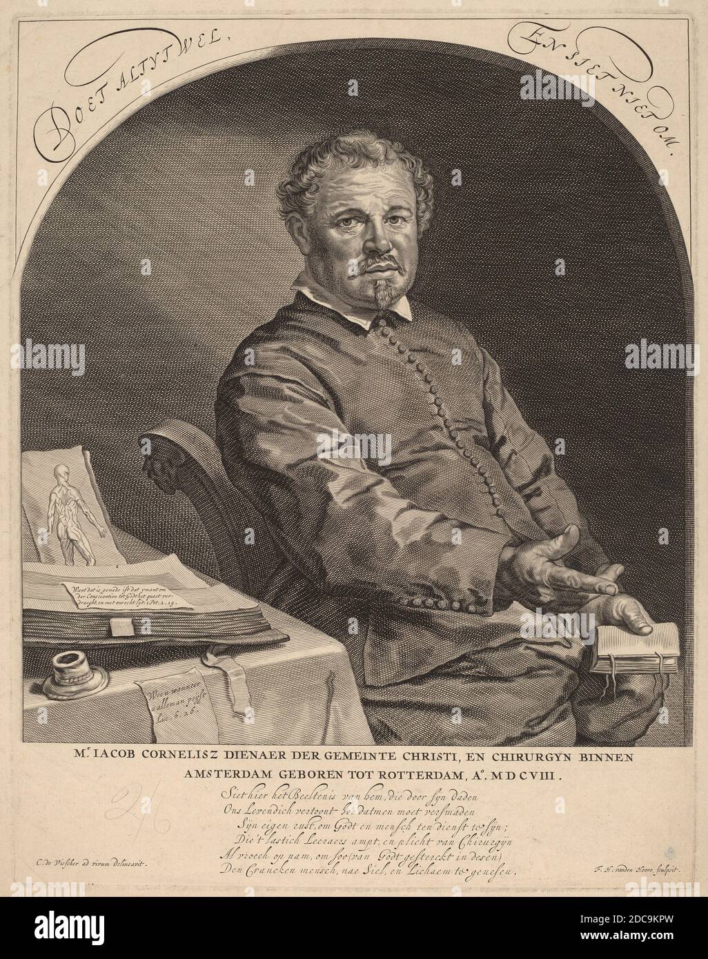 Frederik Hendrik van den Hove, (artist), Dutch, c. 1628 - 1698 ...