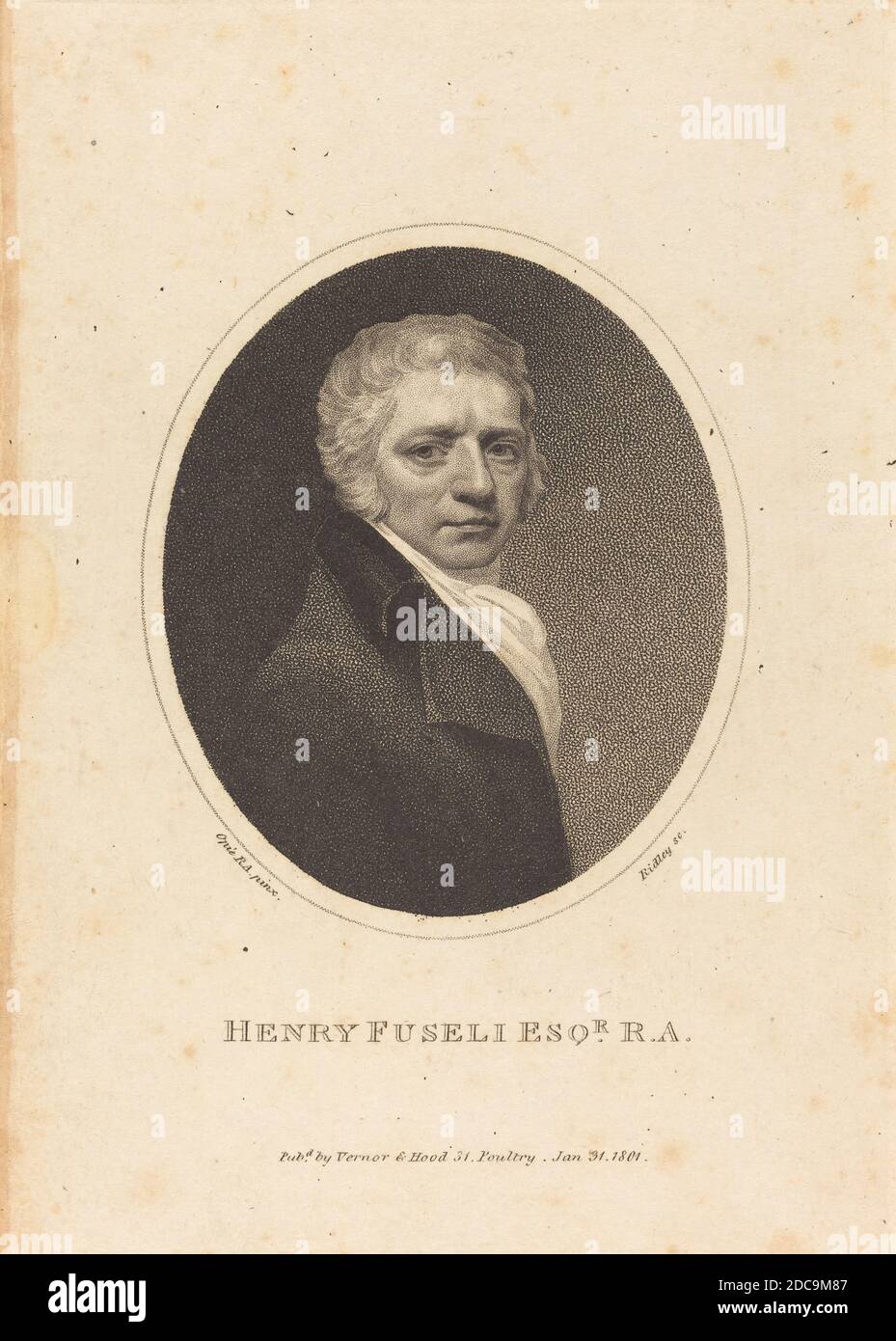 William Ridley, (artist), British, 1764 - 1838, John Opie, (artist ...