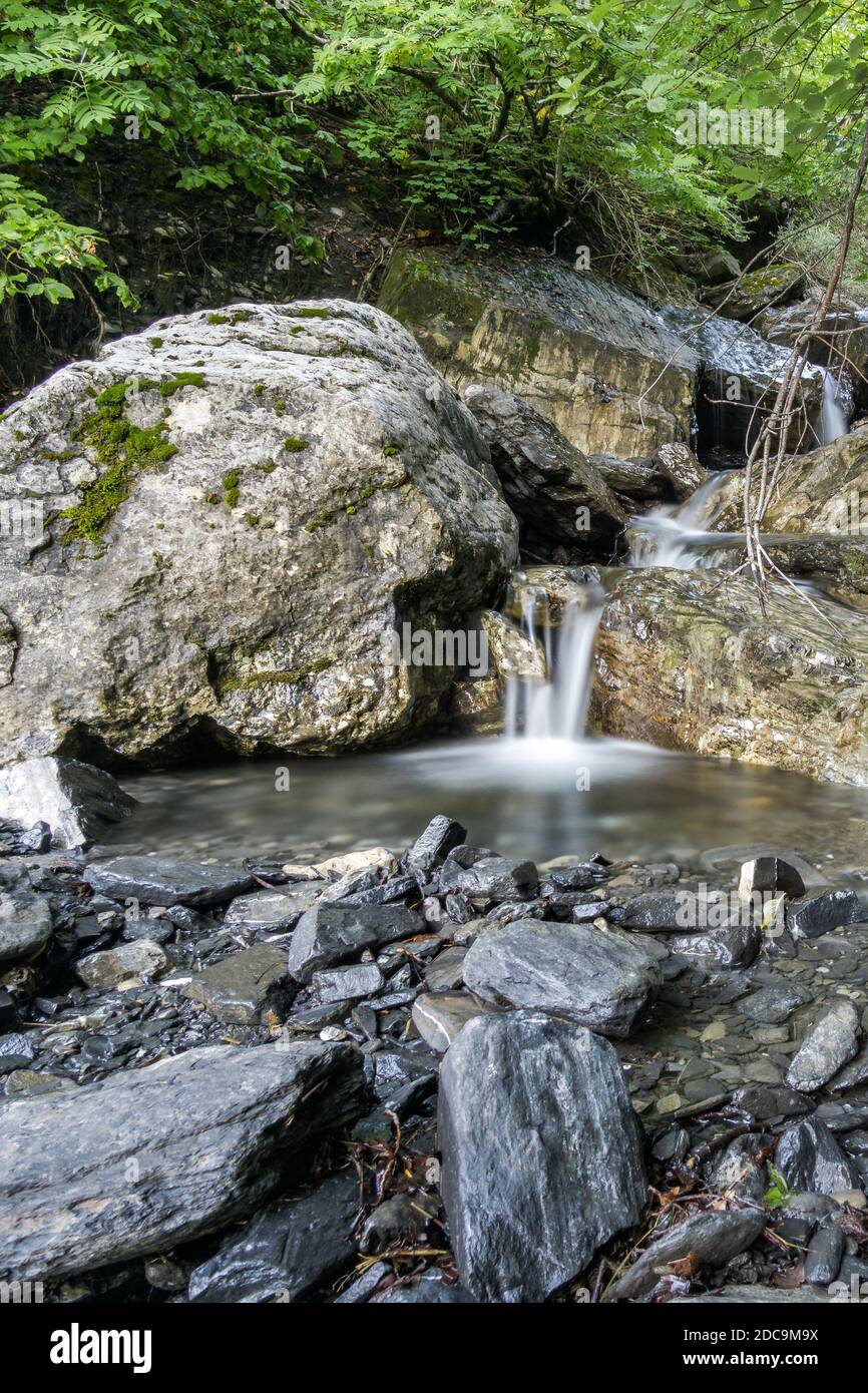 Tranquil flow of water hi-res stock photography and images - Alamy