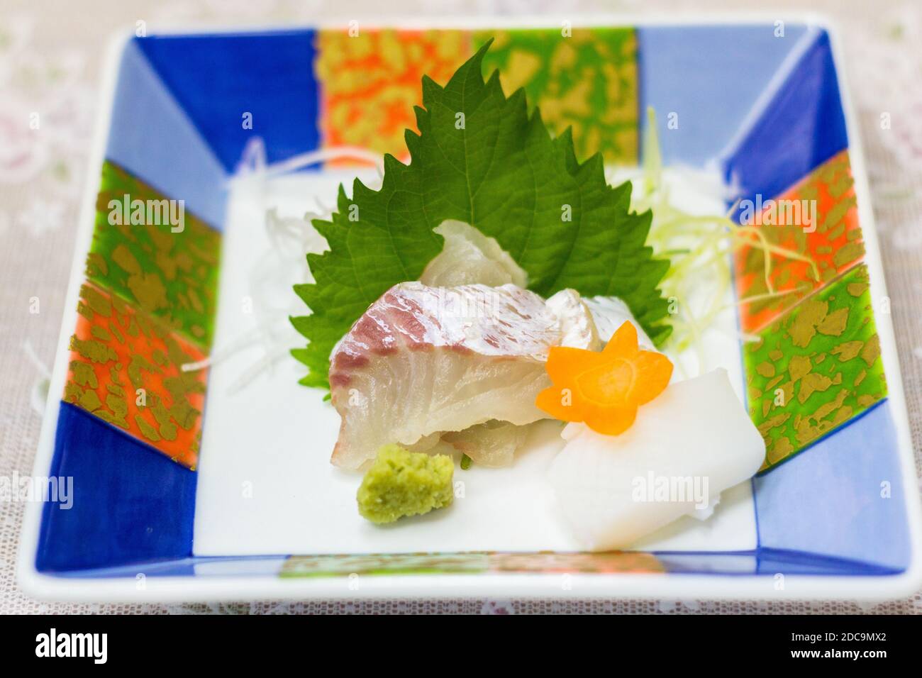 Seafood kaiseki hi-res stock photography and images - Alamy