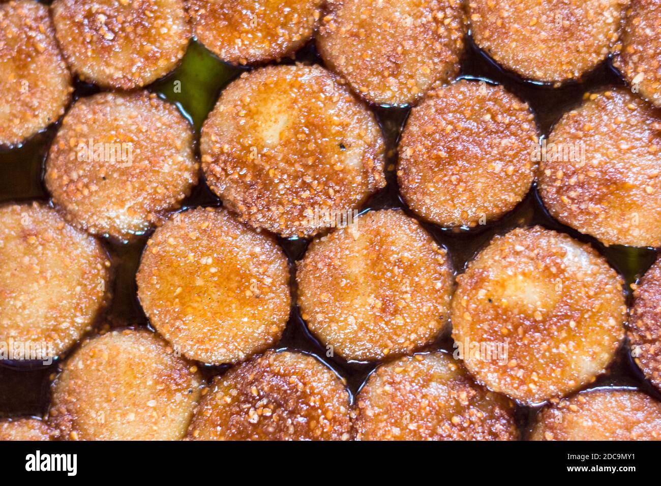 Traditional rice cakes at a market in Cagayan, Philippines Stock Photo ...