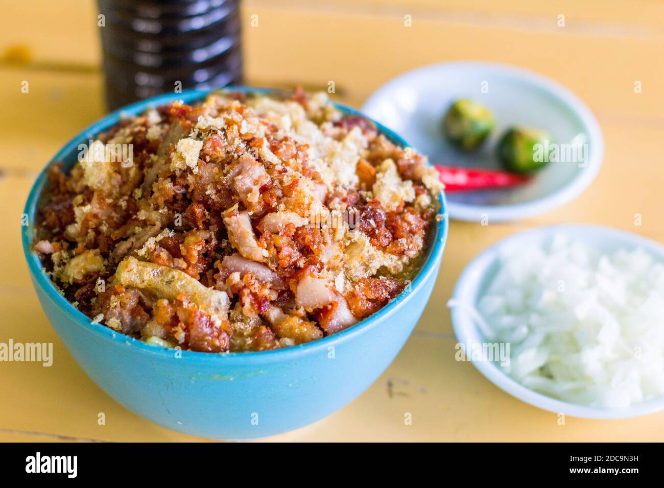 Lomi noodle dish, a popular food in Batangas with heaps of toppings ...