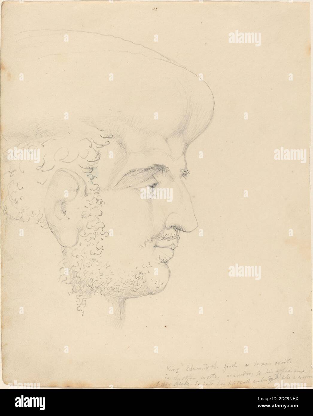 William Blake, (artist), British, 1757 - 1827, King Edward, Visionary ...