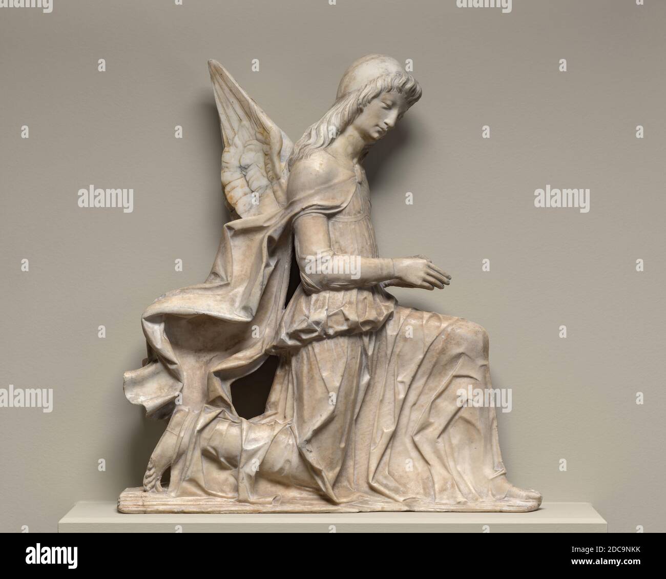 Giovanni Antonio Amadeo, (artist), Lombard, c. 1447 - 1522, Kneeling ...