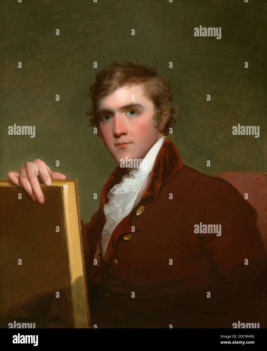 Gilbert Stuart, (painter), American, 1755 - 1828, Horace Binney, 1800 ...