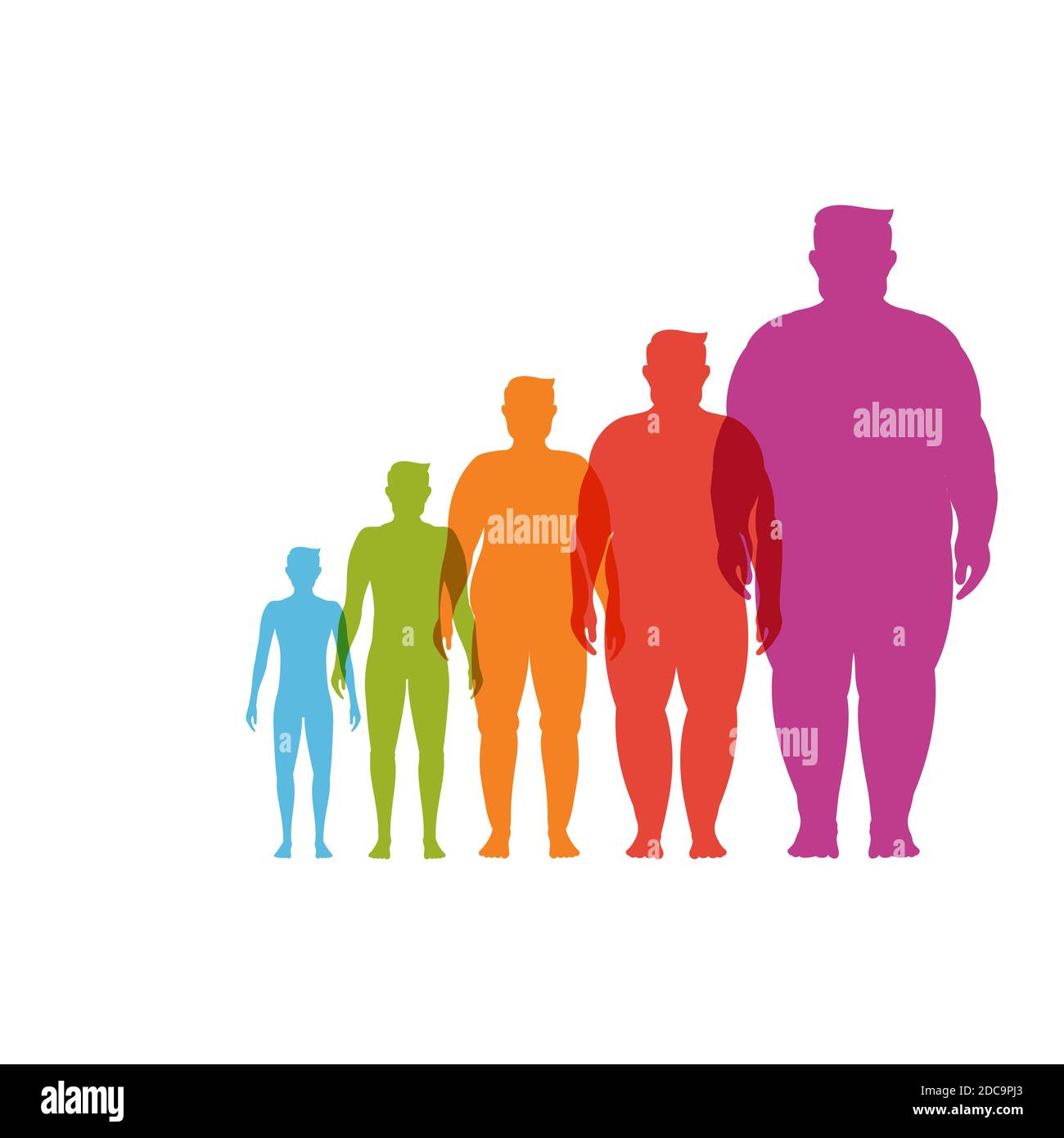 Body mass index vector illustration design template Stock Vector Image ...