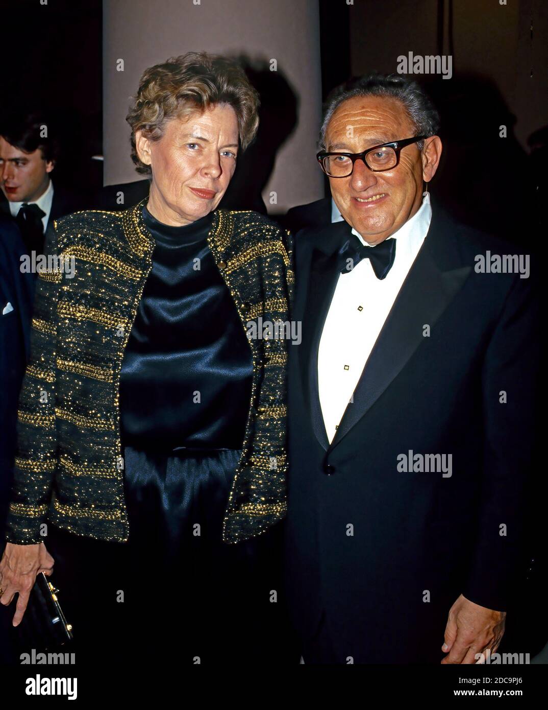 Washington DC, USA, November 27, 1984 Former Secretary of State Henry ...