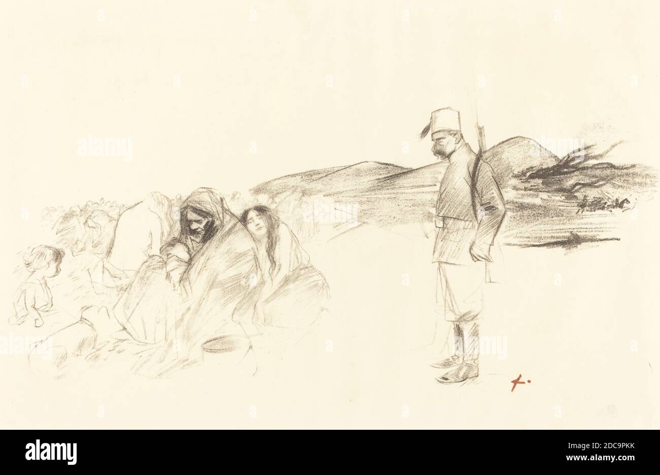 Jean-Louis Forain, (artist), French, 1852 - 1931, In Greece, 1897 ...