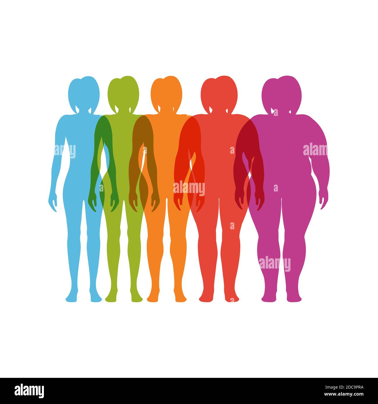 Body mass index vector illustration design template Stock Vector Image ...