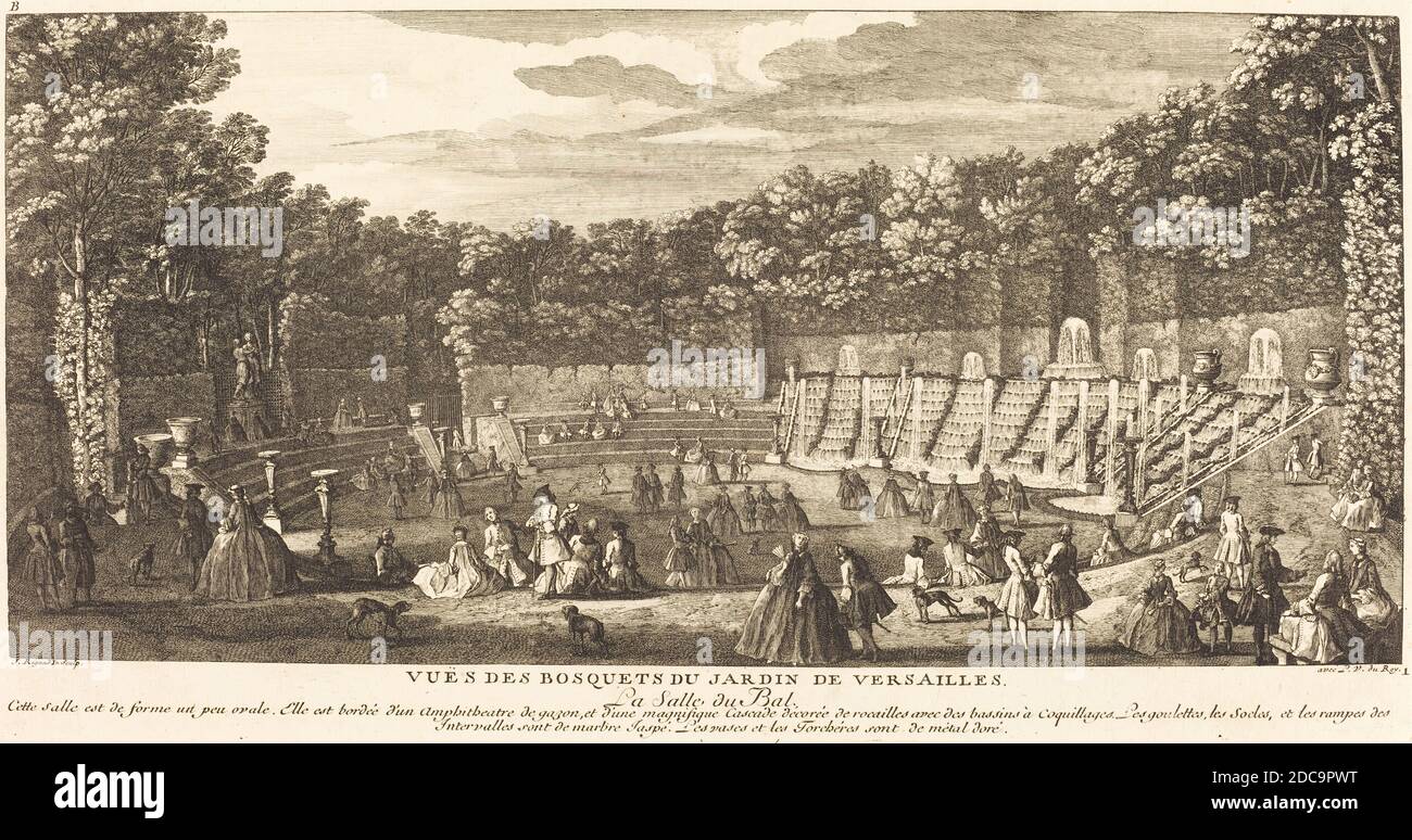 Jean-Baptiste Rigaud, (artist), French, active 1752/1761, La Salle du ...