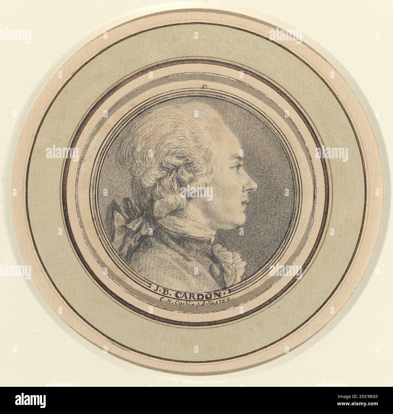 Charles-Nicolas Cochin II, (artist), French, 1715 - 1790, J.B. Cardon ...