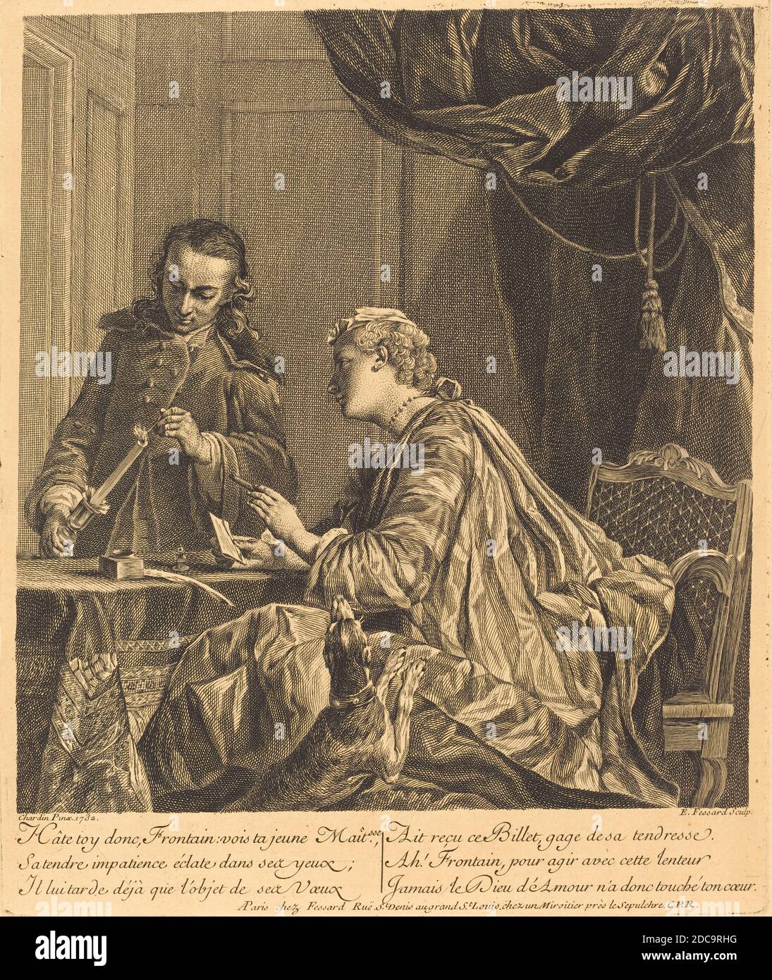 Jean simeon chardin artist hi-res stock photography and images - Alamy