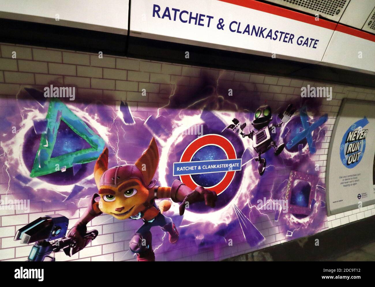 Lancaster gate tube hi-res stock photography and images - Alamy