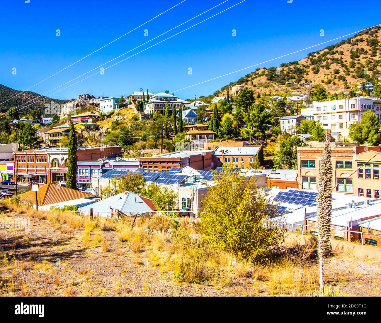 Sloped town hi-res stock photography and images - Alamy