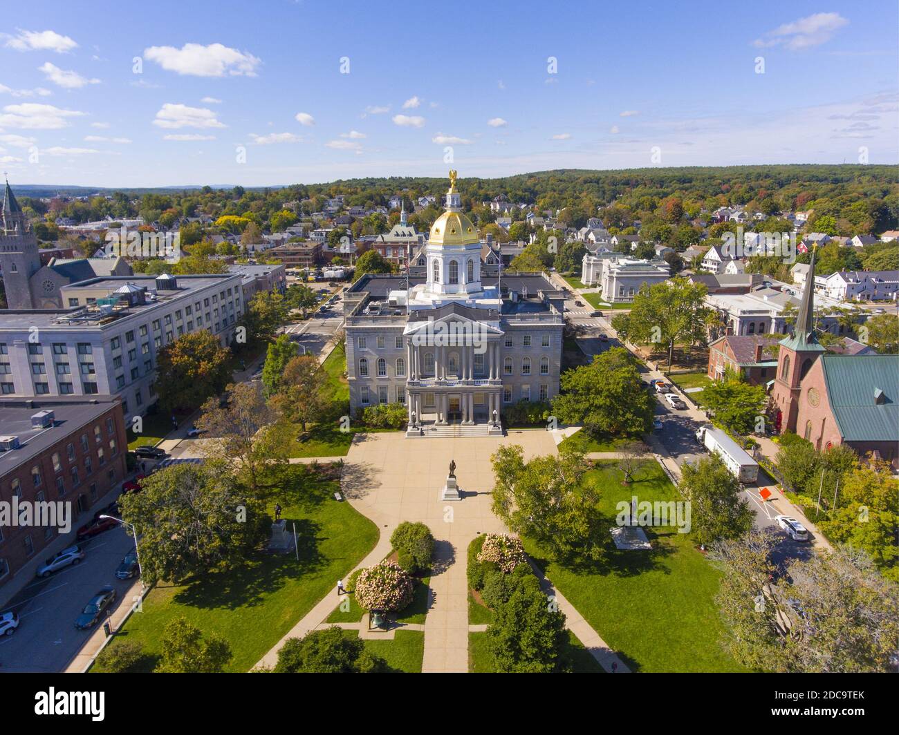 Nh state house hi-res stock photography and images - Alamy