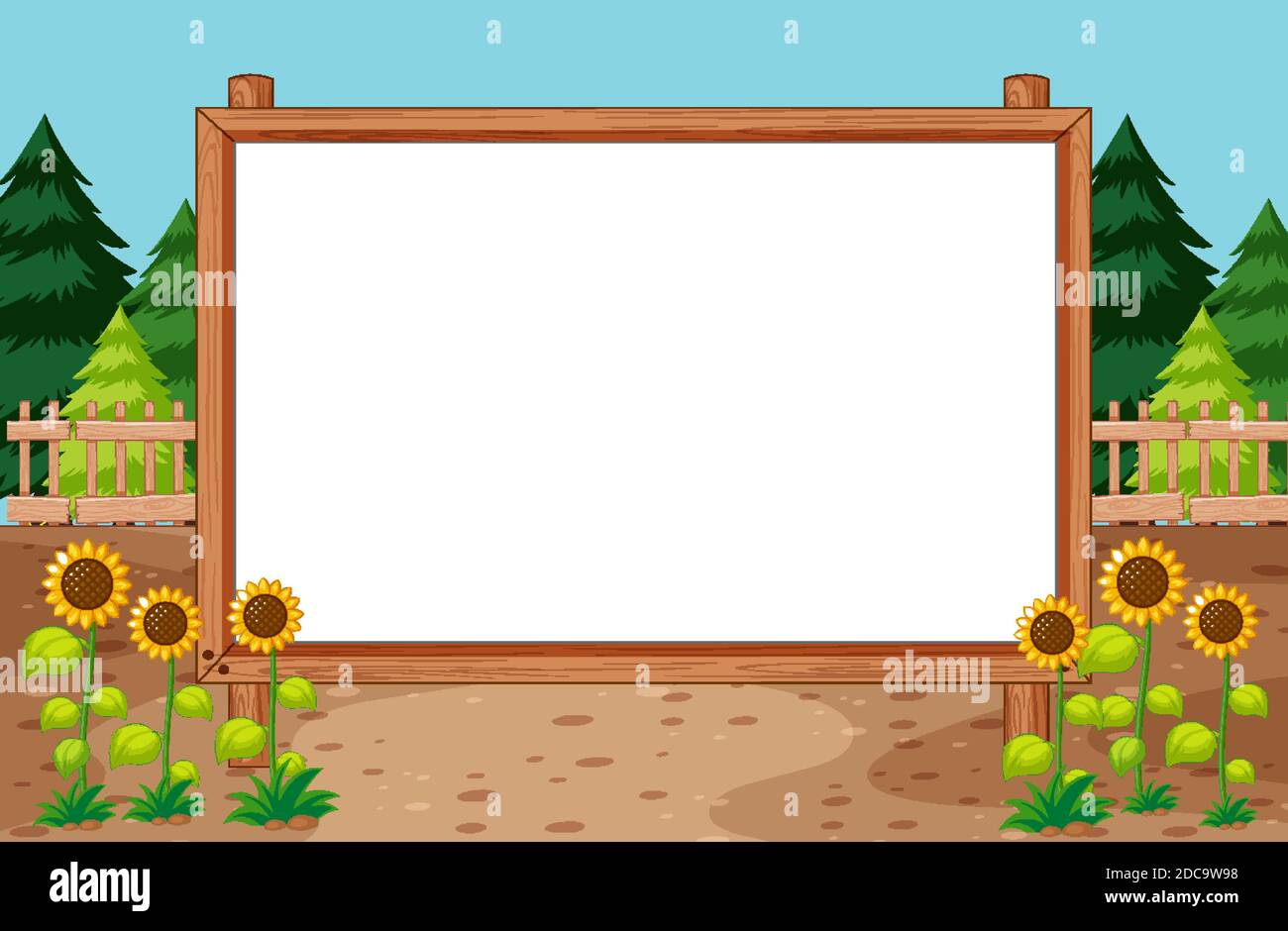 Photo Frame Wallpaper Nature