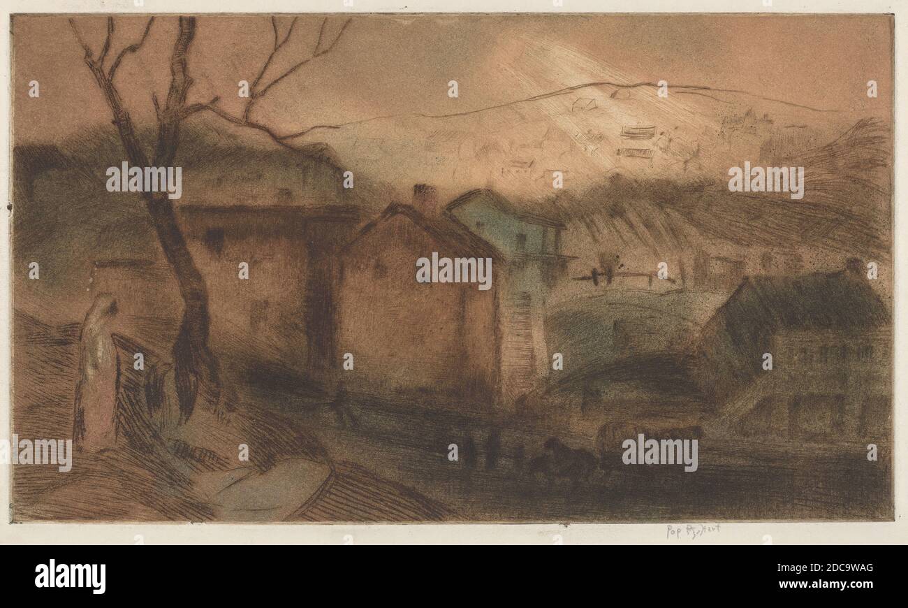 George Overbury (Pop) Hart, (artist), American, 1868 - 1933, Jersey ...