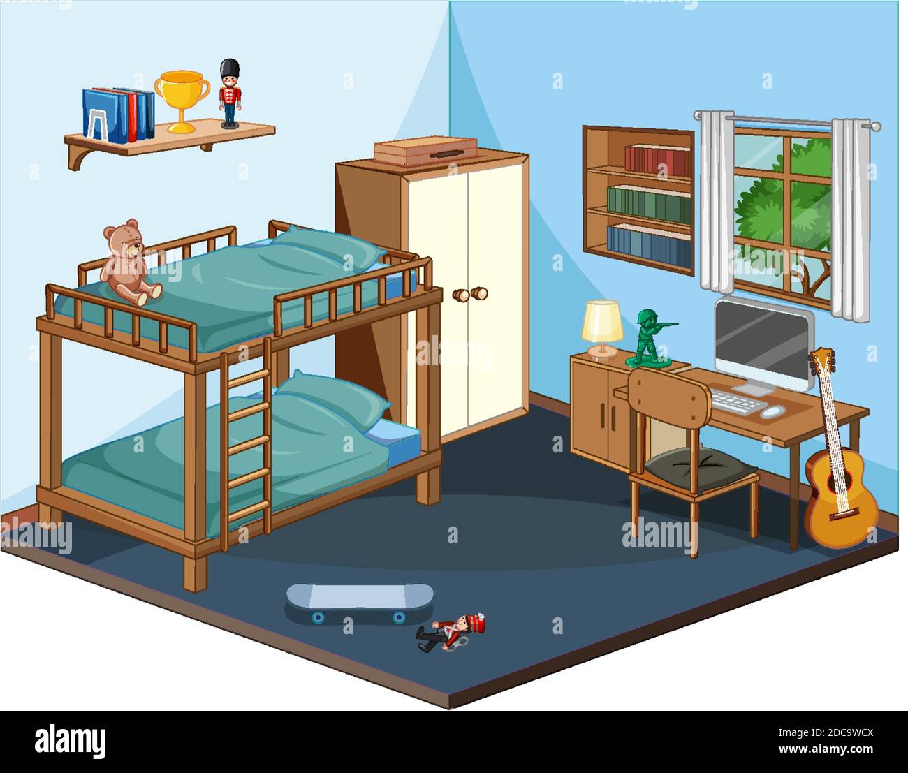 Interior theme Stock Vector Images - Alamy