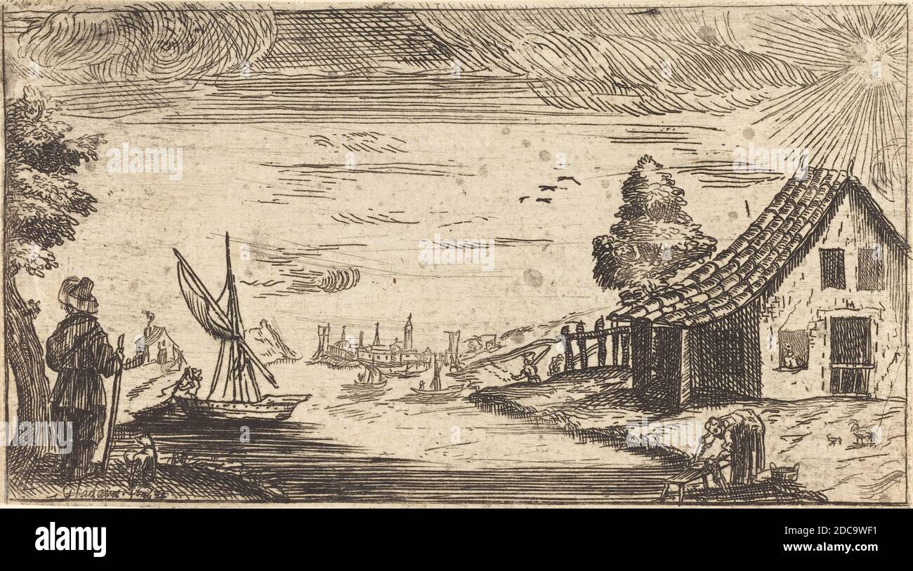 French 17th Century, (artist), Jacques Callot, (artist after), French ...