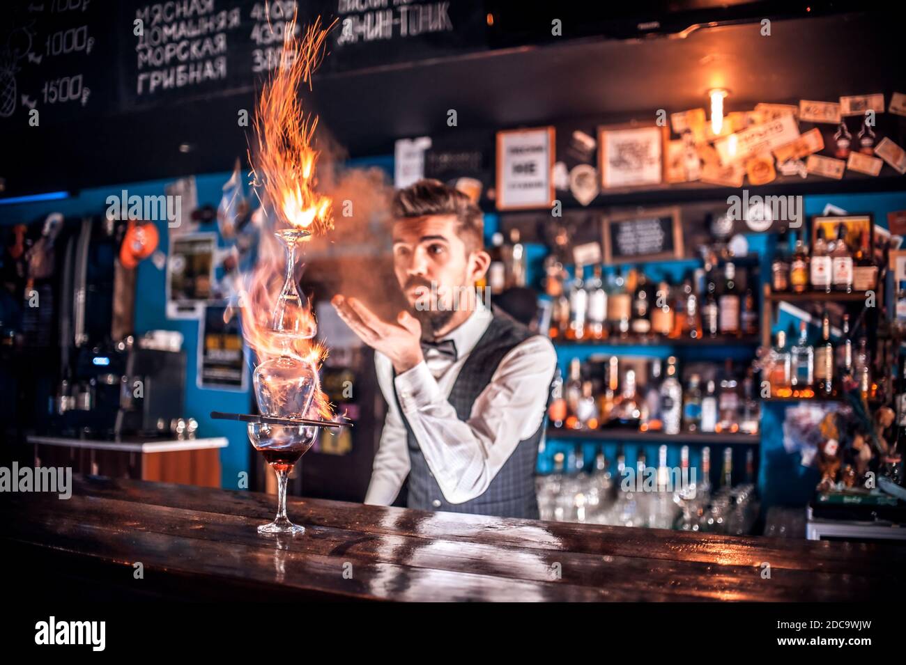 Professional mixology hi-res stock photography and images - Alamy