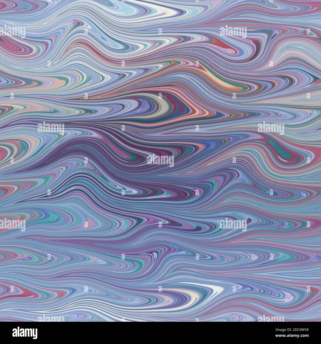 Seamless marble wet ripple wavy fluid pattern Stock Photo - Alamy