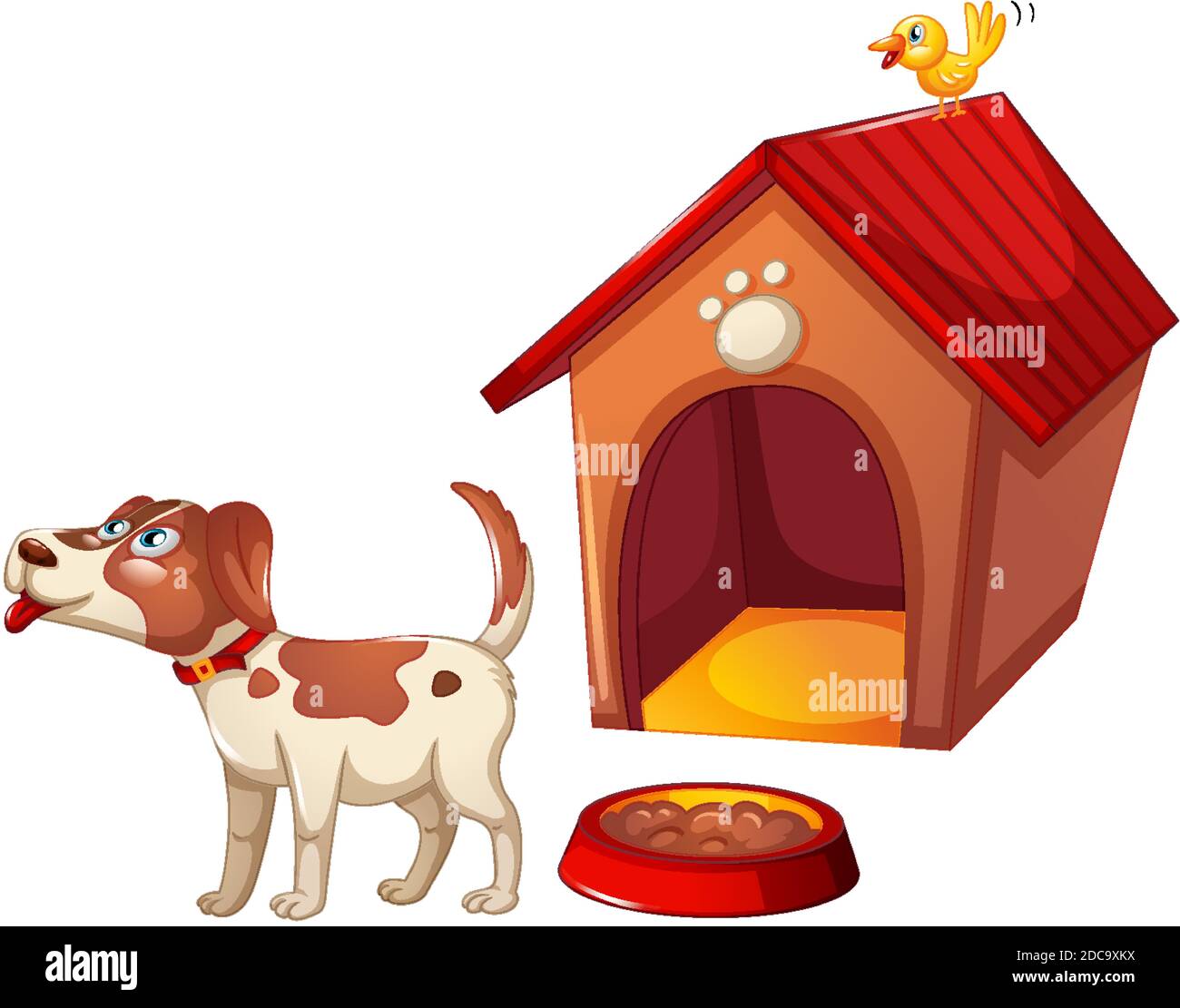 House Of Dog Clipart Backgrounds