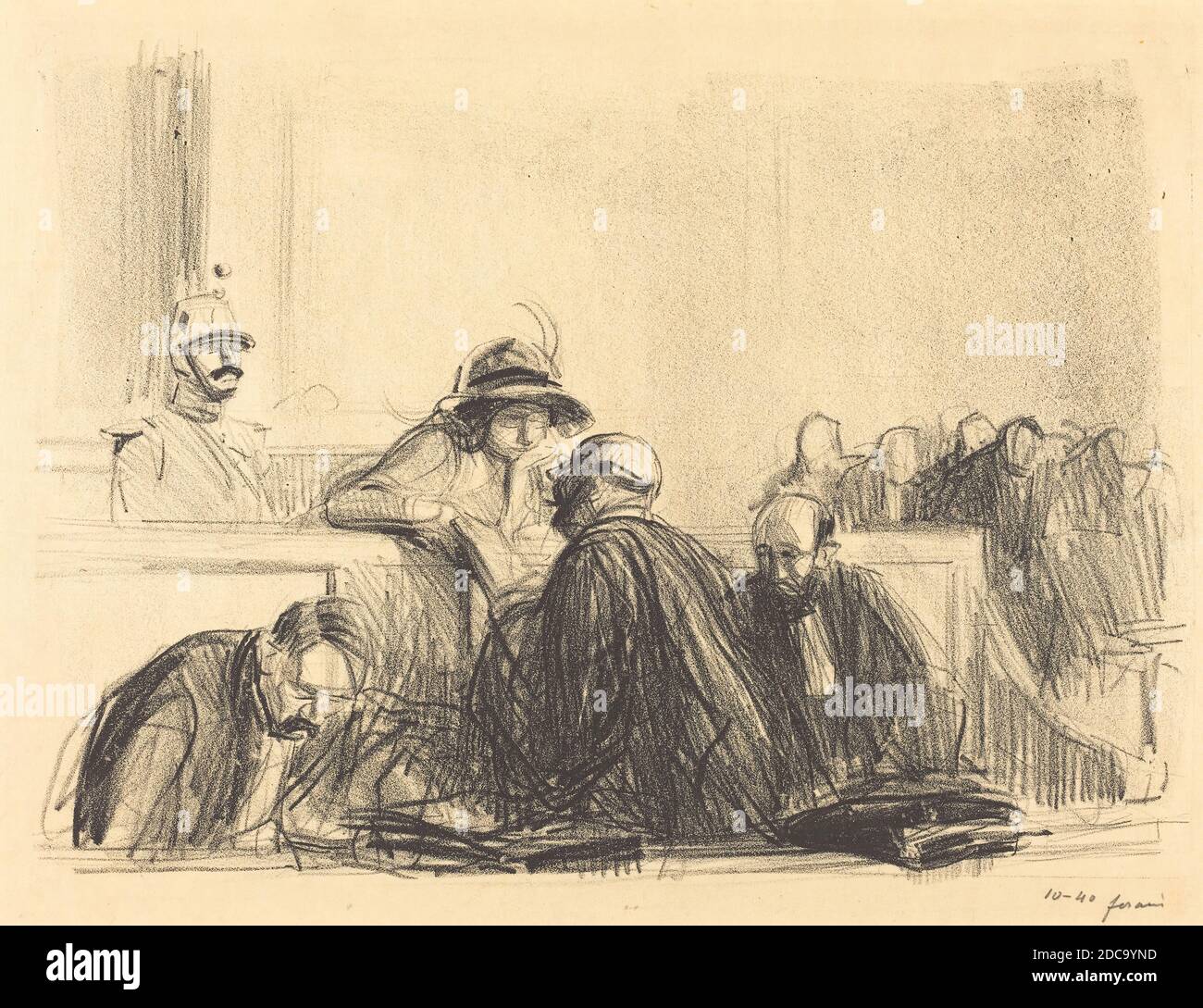 Jean louis forain client hi-res stock photography and images - Alamy