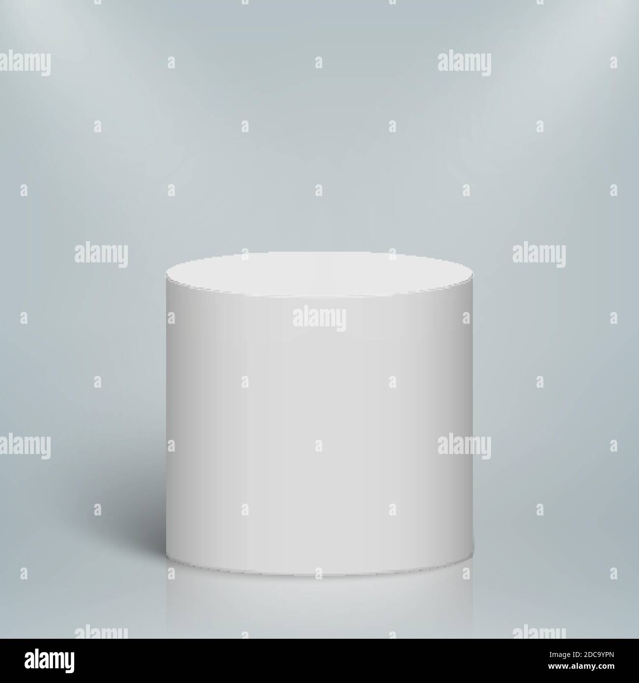 Empty plinth museum spotlight hi-res stock photography and images - Alamy