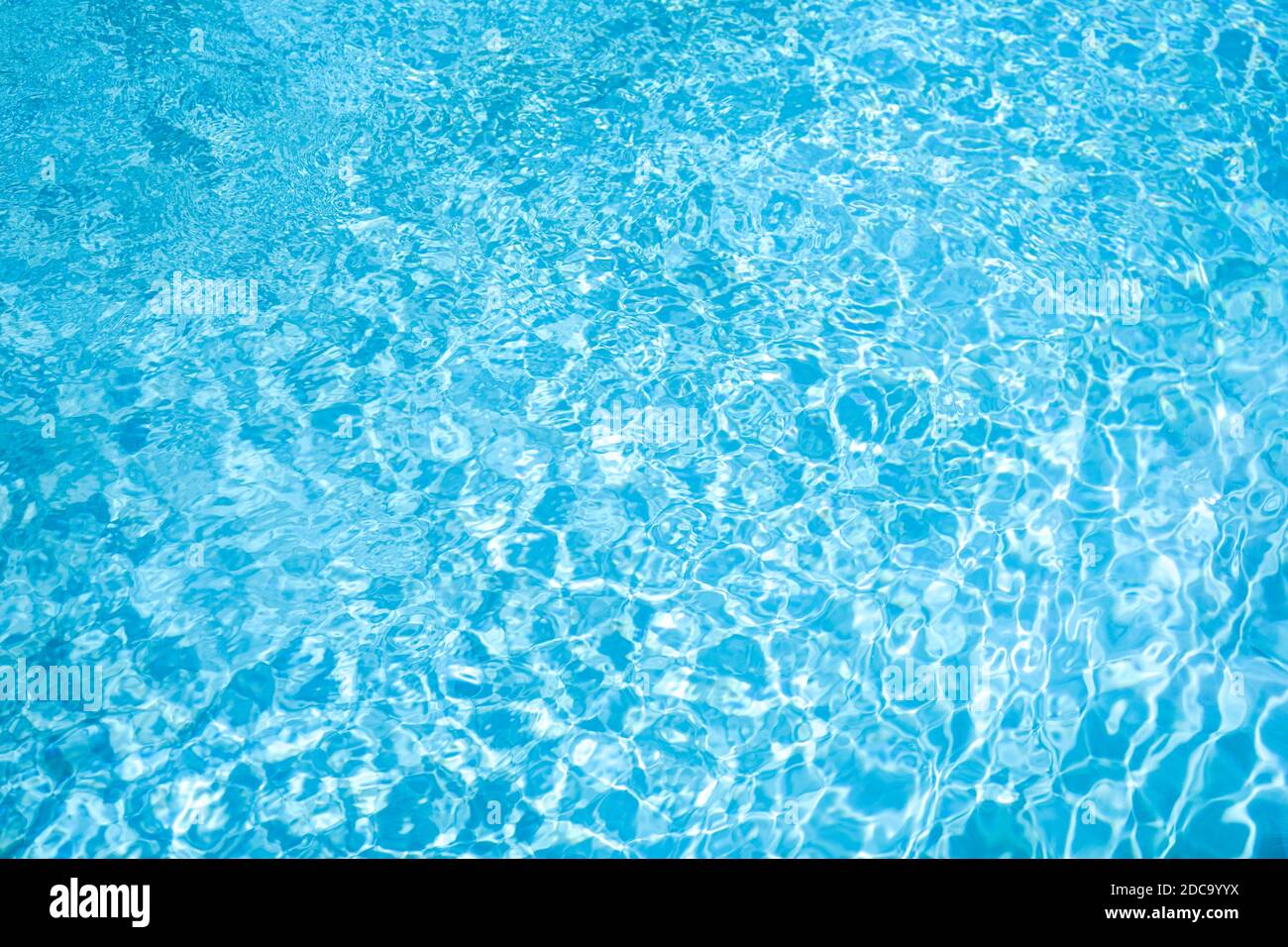 Very clear water, Blue ocean wave background Stock Photo - Alamy