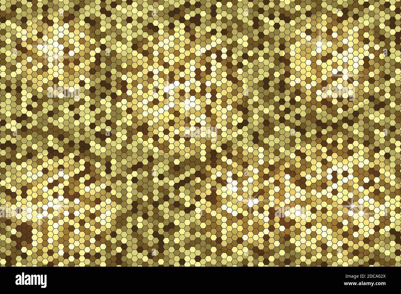 Gold Sparkle Vector