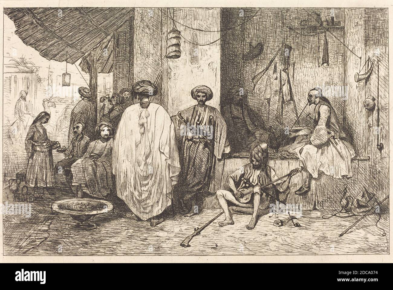 Alexandre-Gabriel Decamps, (artist), French, 1803 - 1860, Le Corps de ...