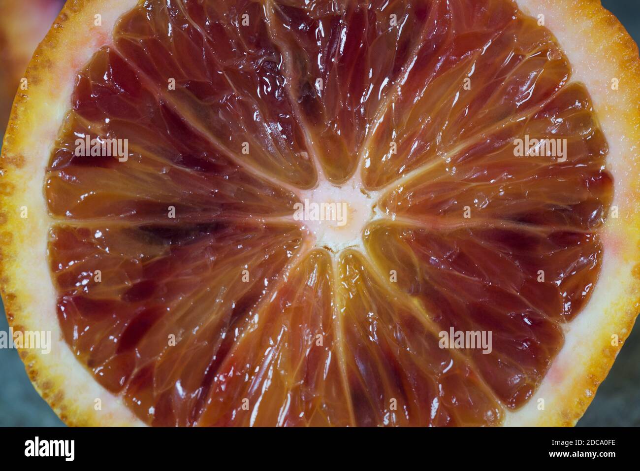 Blood orange segments hi-res stock photography and images - Alamy